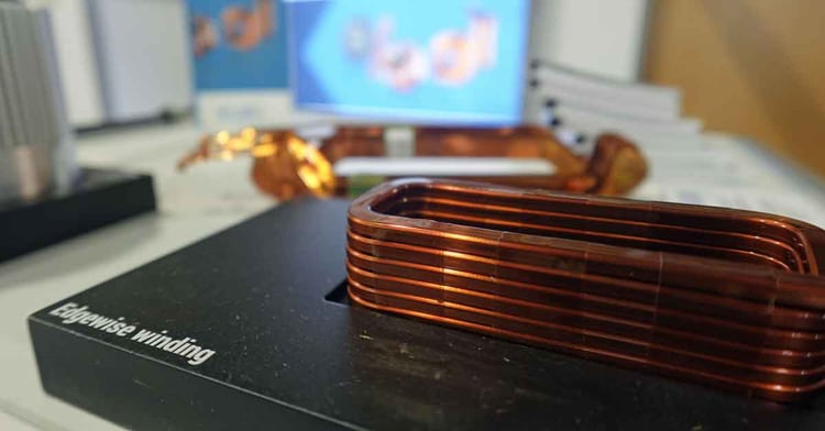 Spulen wickeln auf einen Blick